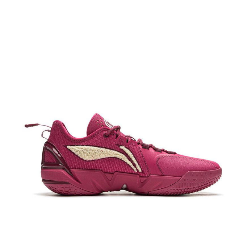 Li Ning BadFive 4.5 low “Strawberry Bear” Premium Boom Basketball Shoes ...