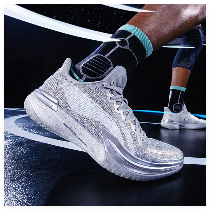LiNing Gamma 1 “Silver Toad” – LiNing Way of Wade Sneakers