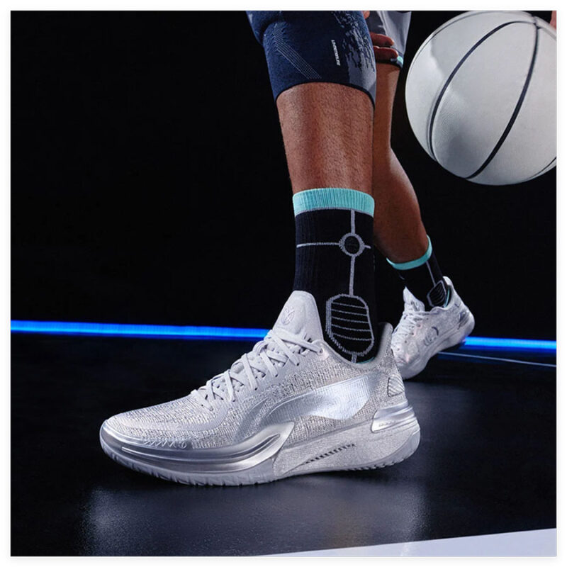 LiNing Gamma 1 “Silver Toad” – LiNing Way of Wade Sneakers