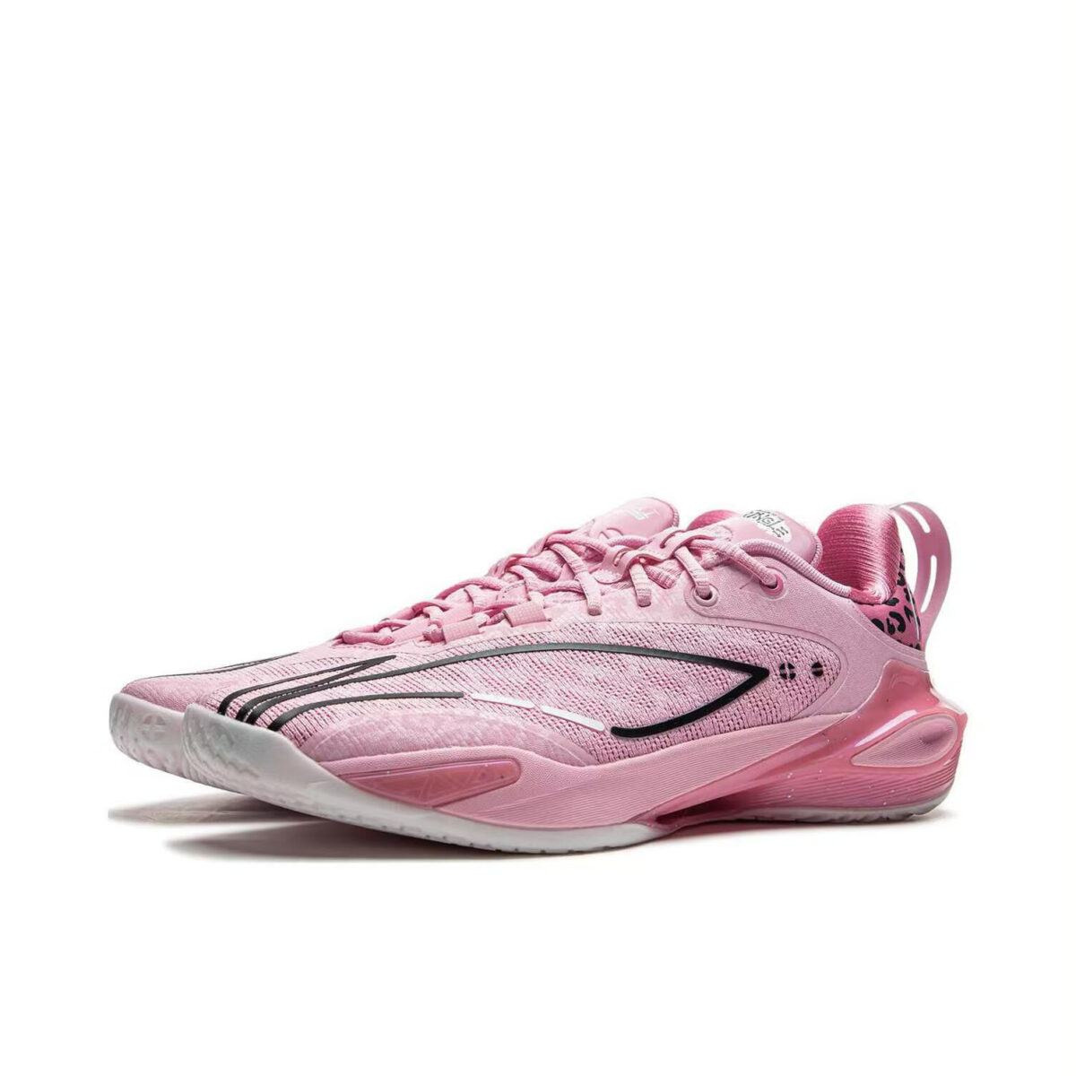 LiNing Speed 11 Low “Jungle King” Pink Double Boom Basketball Shoes ...