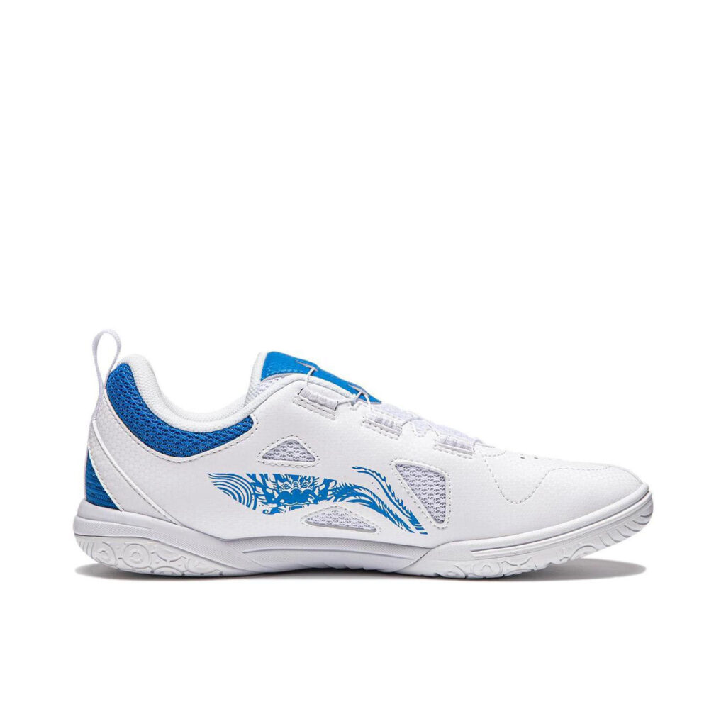 Li-Ning Wang Chuqin MAGE ESS Traceless PE table tennis shoes for Men and Wommen in White Bright ...