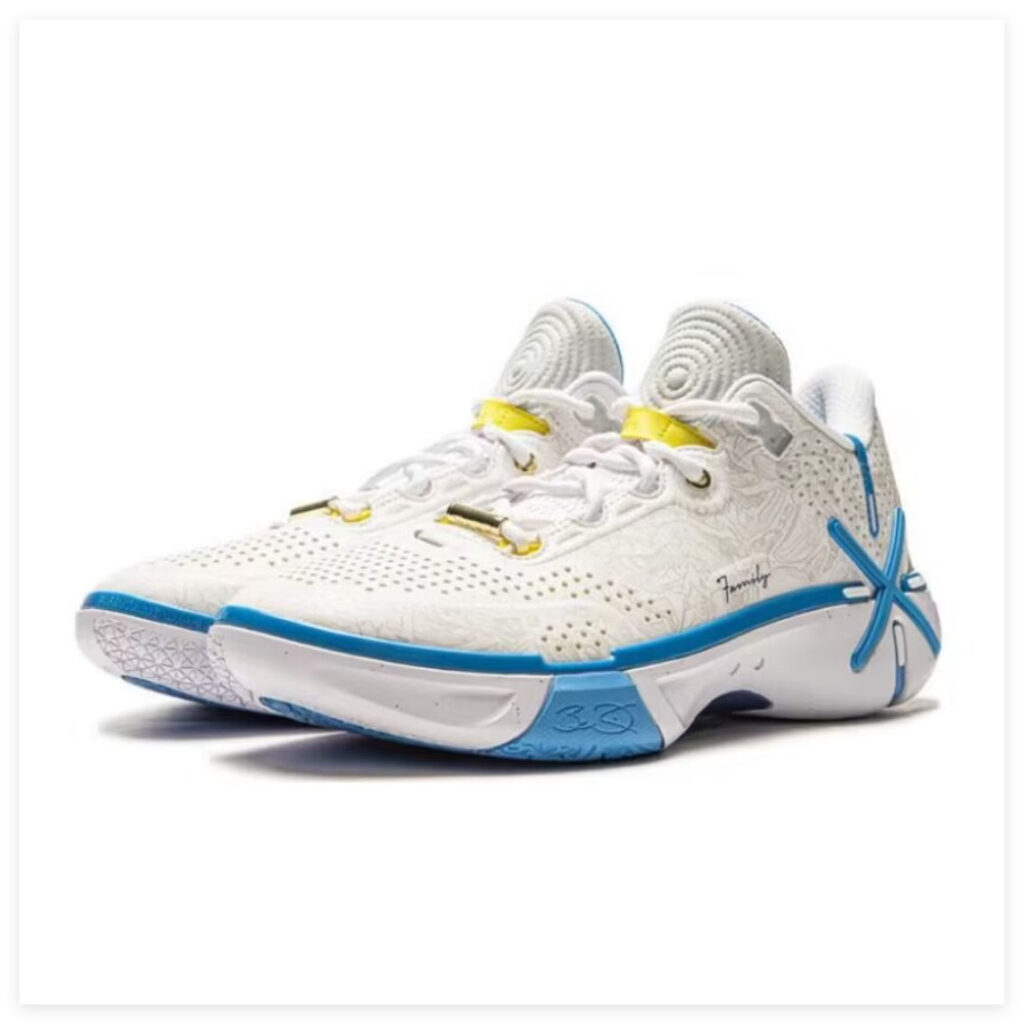 LiNing Way of Wade Shadow 6 Basketball Shoes White/Blue – LiNing Way of ...