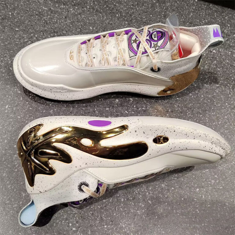 LiNing Way of Wade 11 “Bronze Statue” Premium Boom Basketball Shoes ...