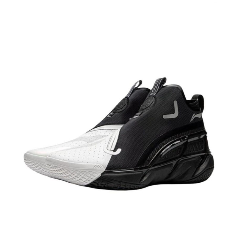 Li Ning BadFive 4 Premium Boom Basketball Shoes Black Normal white ...