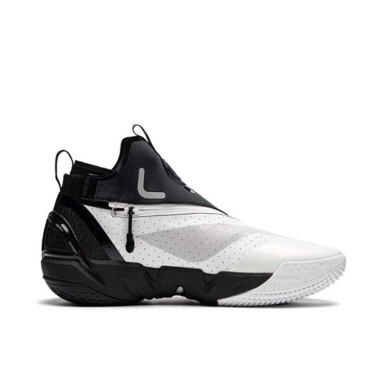 Li Ning BadFive 4 Premium Boom Basketball Shoes Black Normal white ...