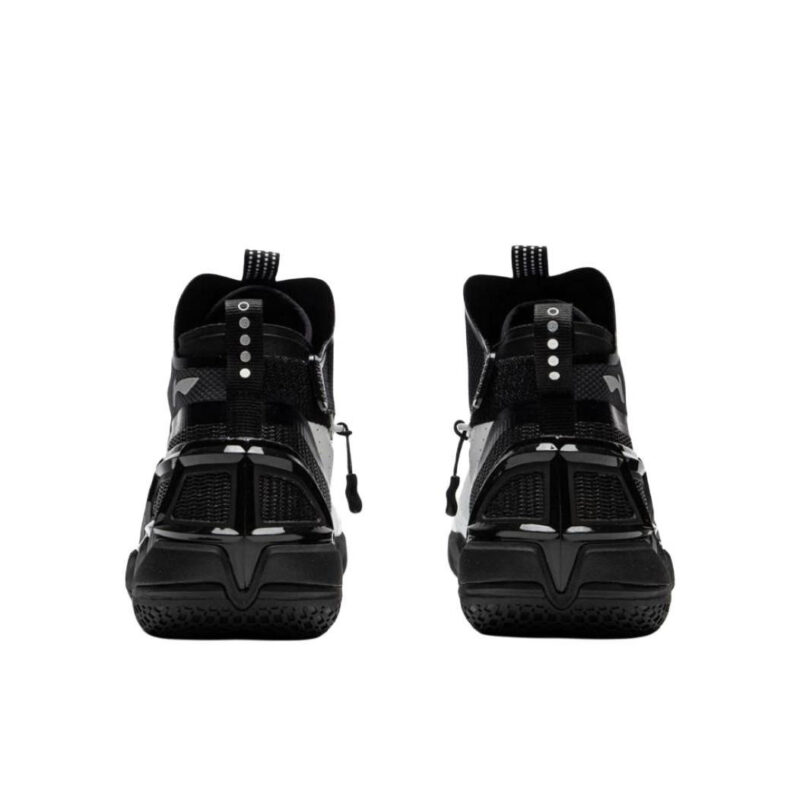 Li Ning BadFive 4 Premium Boom Basketball Shoes Black Normal white ...