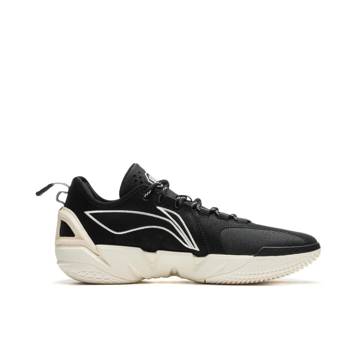 Li Ning BadFive 4.5 low Premium Boom Basketball Shoes black white ...