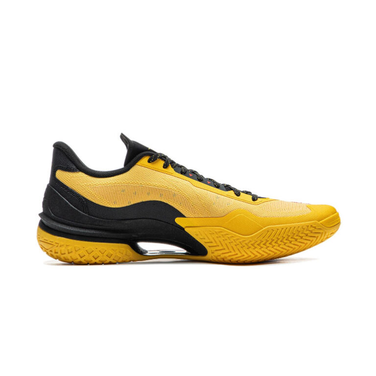 LiNing LiRen 5 Low “Bruce Lee” Dragon and Tiger Mismatched Yellow and ...
