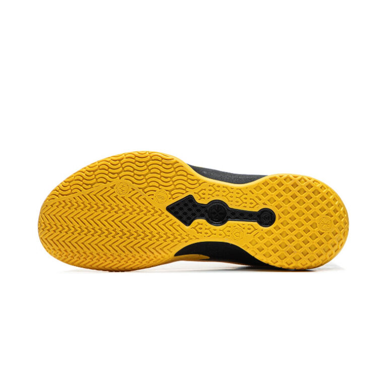 LiNing LiRen 5 Low “Bruce Lee” Dragon and Tiger Mismatched Yellow and ...