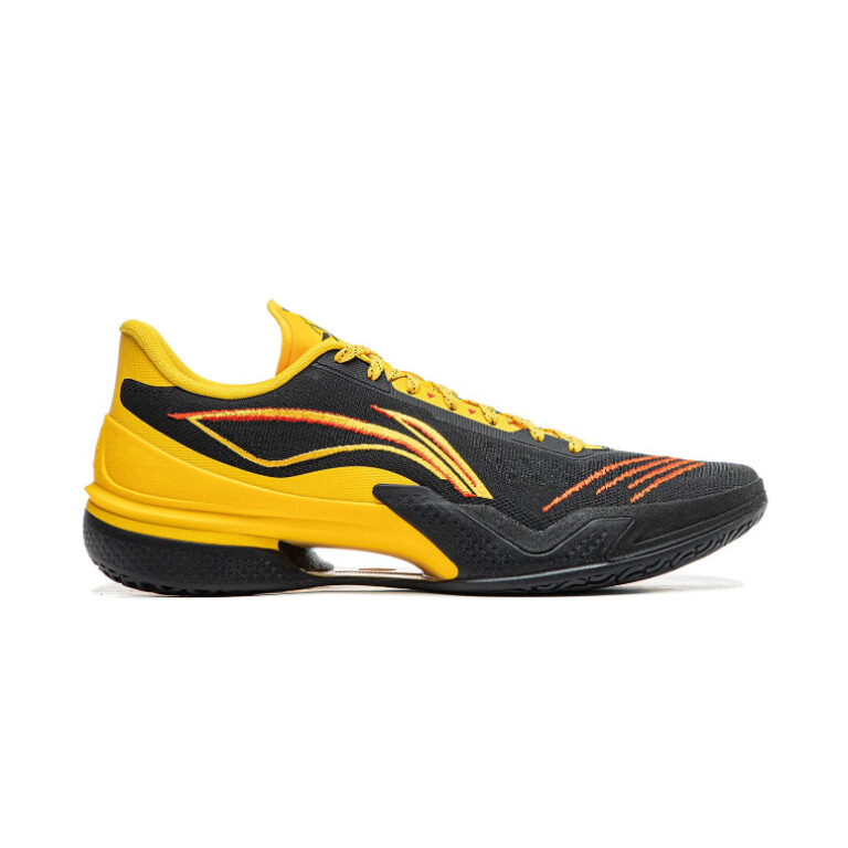 LiNing LiRen 5 Low “Bruce Lee” Dragon and Tiger Mismatched Yellow and ...