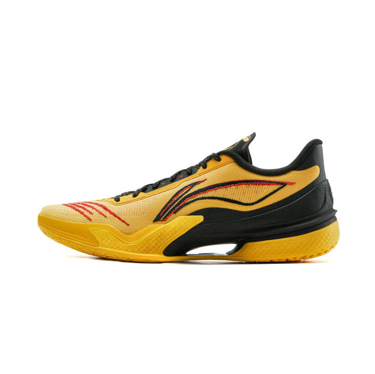 LiNing LiRen 5 Low “Bruce Lee” Dragon and Tiger Mismatched Yellow and ...