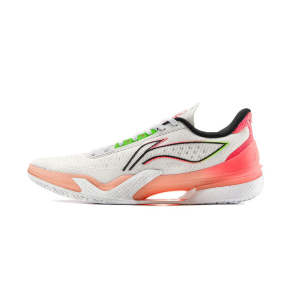 LiNing LiRen 5 Low “Polar Day” Basketball Shoes White Red Black ...