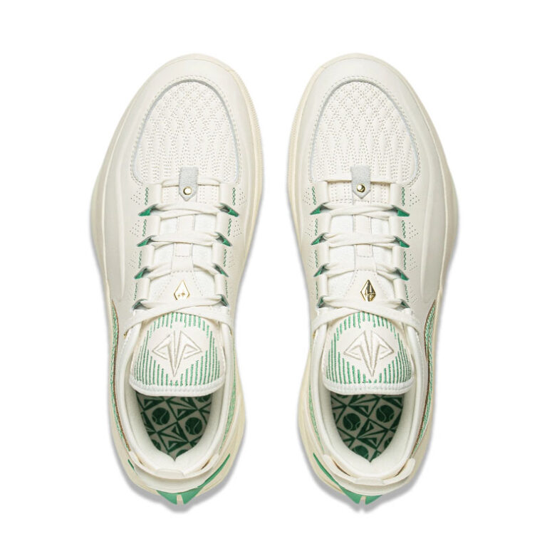 Li Ning Jimmy Butler JB3 “Retro tennis” Basketball Shoes milky white ...