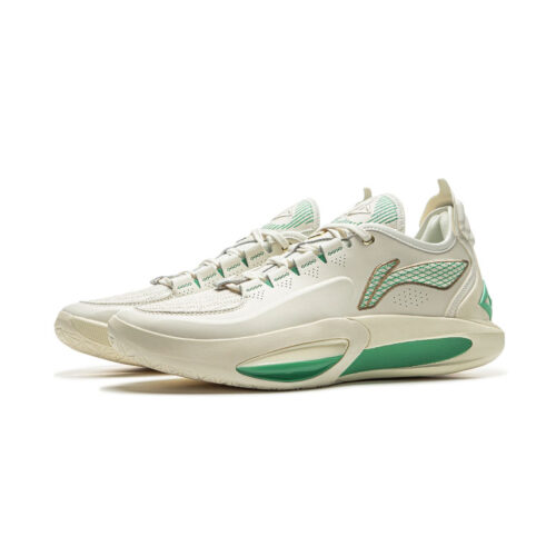 Li Ning Jimmy Butler JB3 “Retro tennis” Basketball Shoes milky white ...