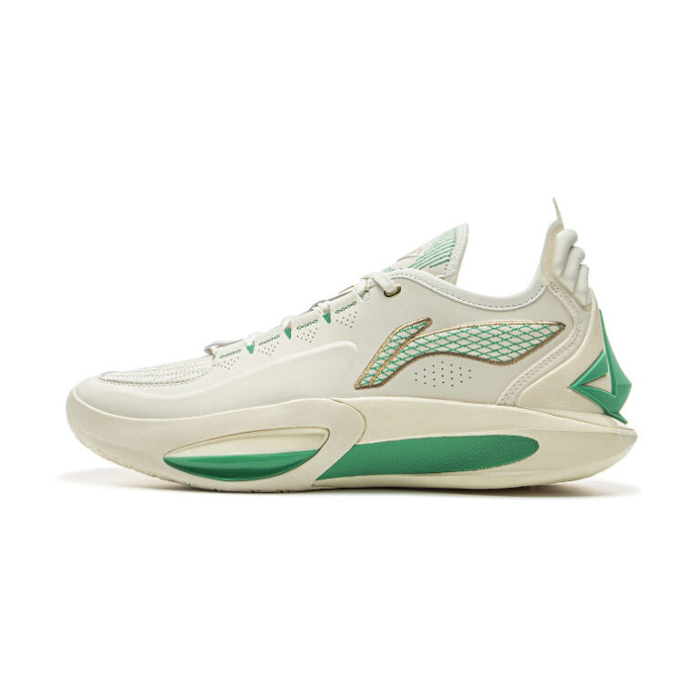 Li Ning Jimmy Butler JB3 “Retro tennis” Basketball Shoes milky white ...