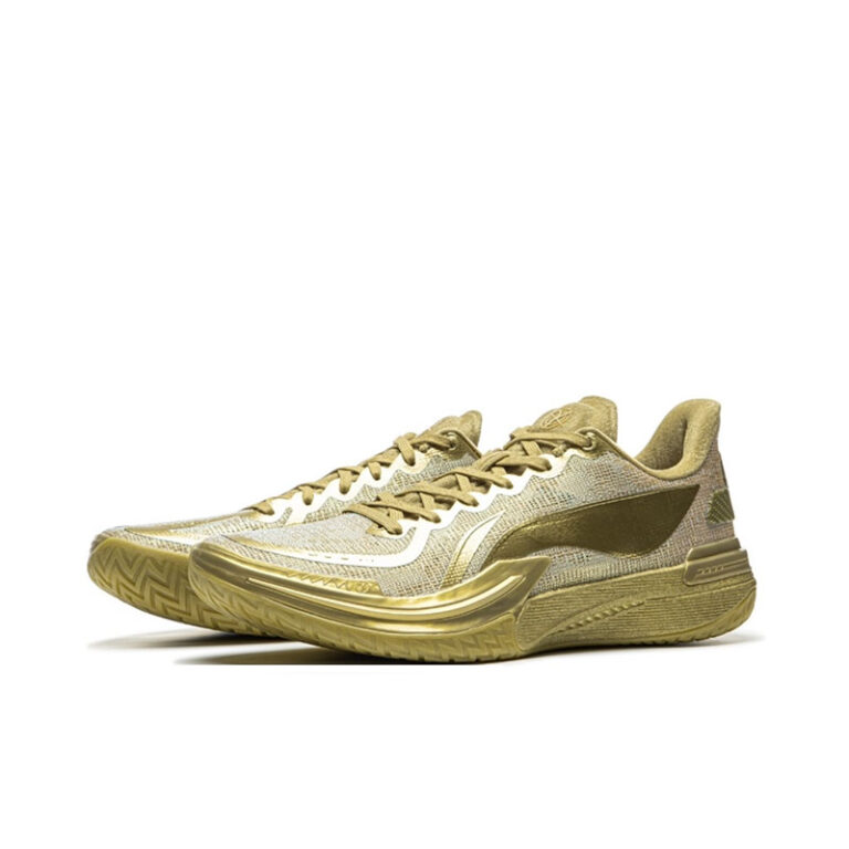 LiNing Gamma 1 Gold – LiNing Way of Wade Sneakers