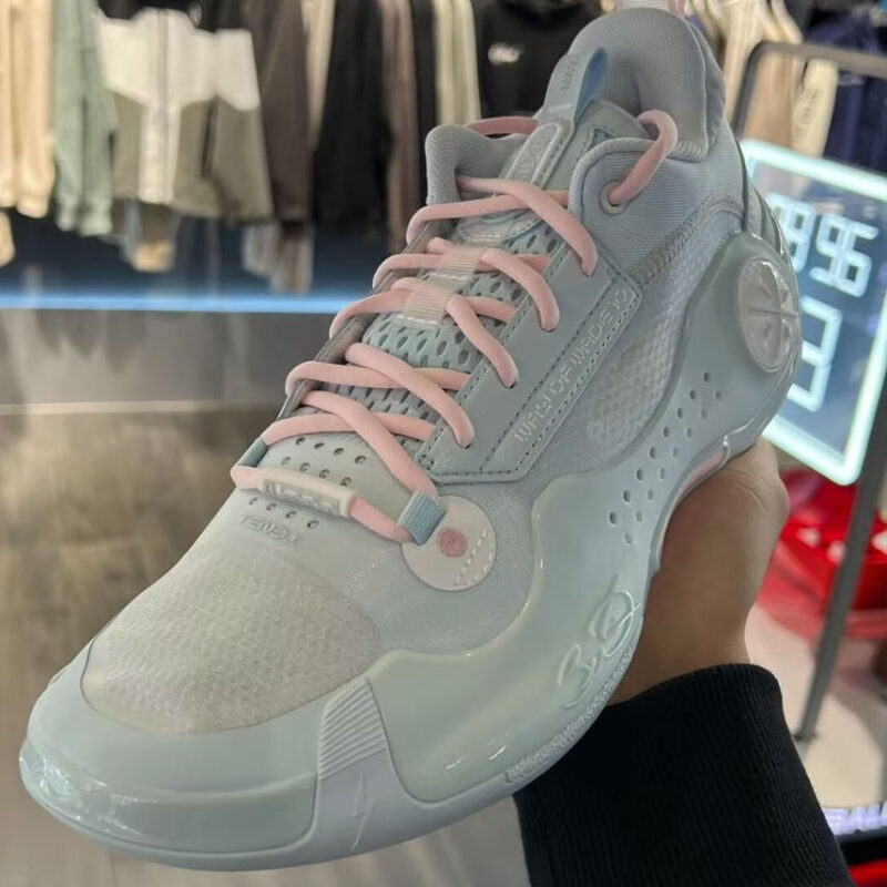LiNing Way of Wade 10 Low “South Beach” Premium Boom Basketball Shoes ...