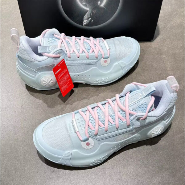 LiNing Way of Wade 10 Low “South Beach” Premium Boom Basketball Shoes ...