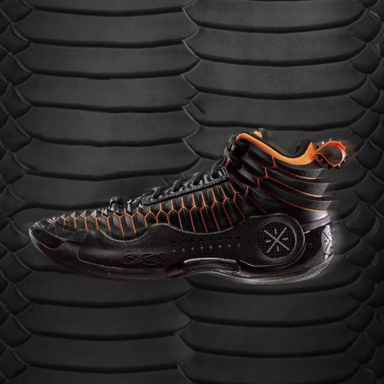 LiNing Way of Wade 10 “Black Dragon” Premium Boom Basketball Shoes ...