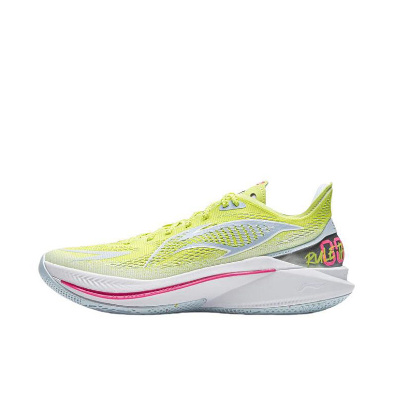 Li-Ning Sonic 12 V2 Lightweight Bouncy Basketball Shoes Fluorescent ...