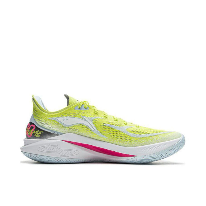Li-Ning Sonic 12 V2 Lightweight Bouncy Basketball Shoes Fluorescent ...