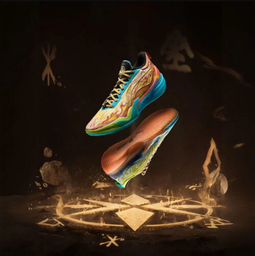 LiNing LiRen 5 Low “Five elements synergy” Basketball Shoes – LiNing ...