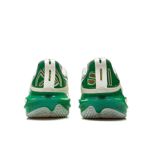LiNing Speed 11 Low Beige/green Double Boom Basketball Shoes – LiNing ...