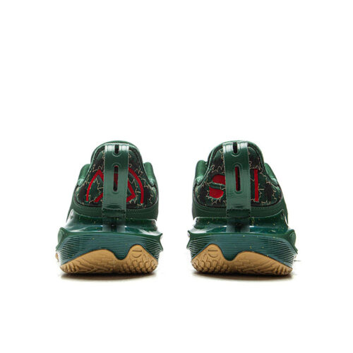 LiNing Speed 11 Low Qiao Mu Green Double Boom Basketball Shoes – LiNing ...
