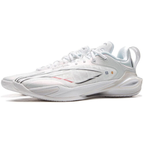 LiNing Speed 11 Low Standard White Double Boom Basketball Shoes ...