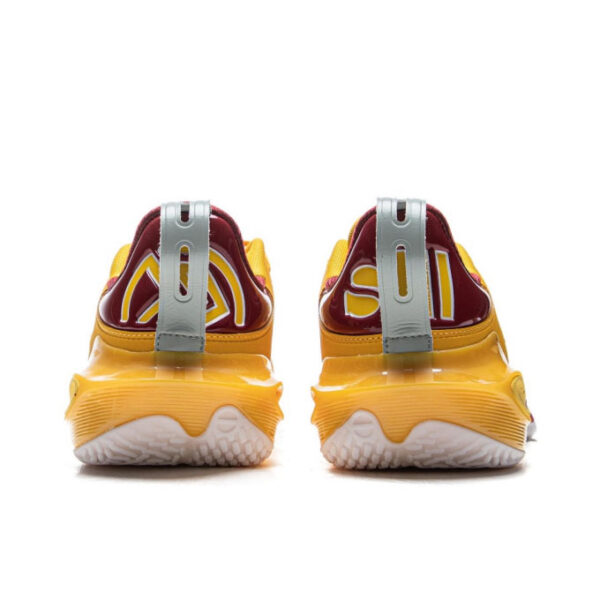 LiNing Speed 11 Low Yellow Double Boom Basketball Shoes – LiNing Way of ...