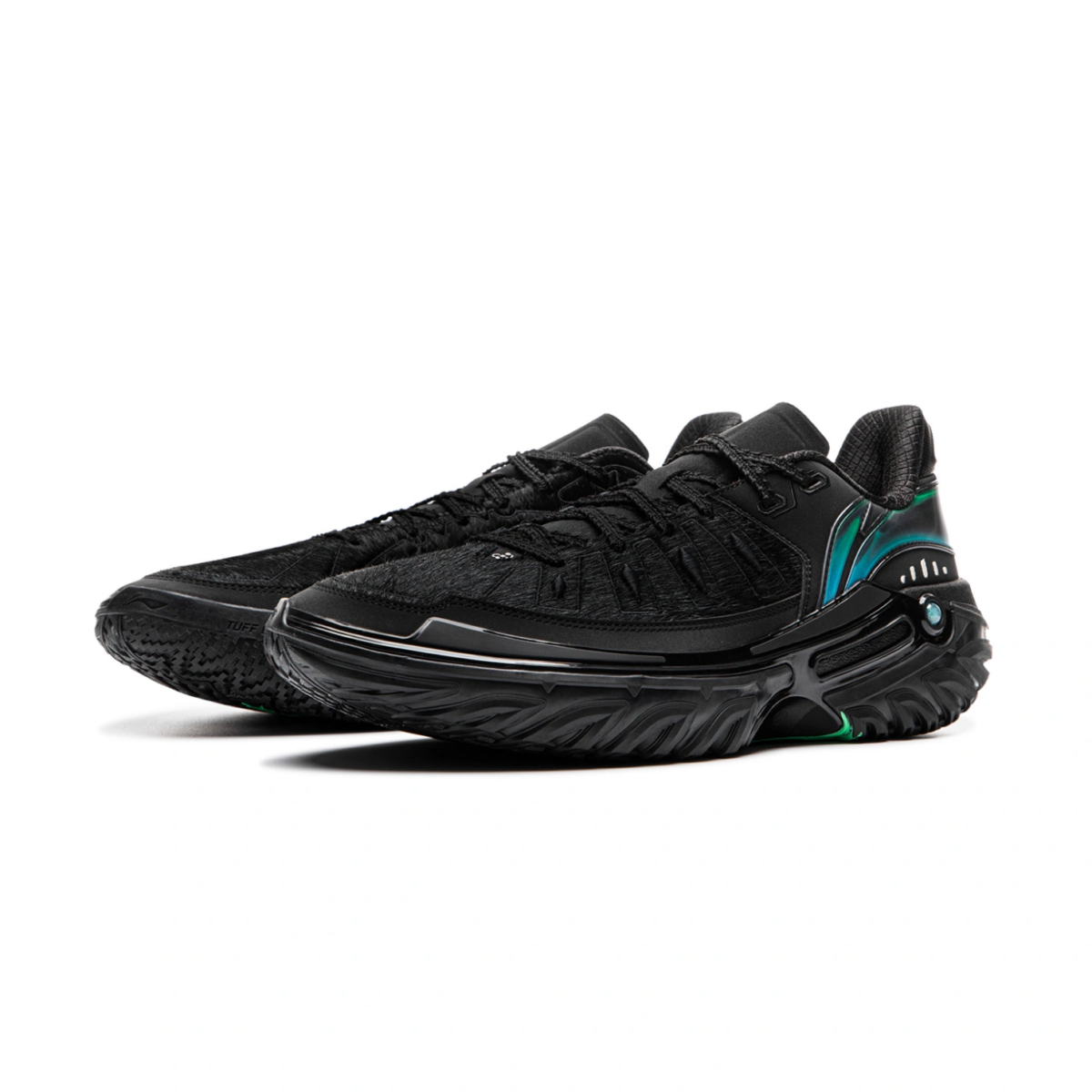 LiNing Jie Ao 2 “Black Panther” Fur Premium Boom Basketball Shoes ...