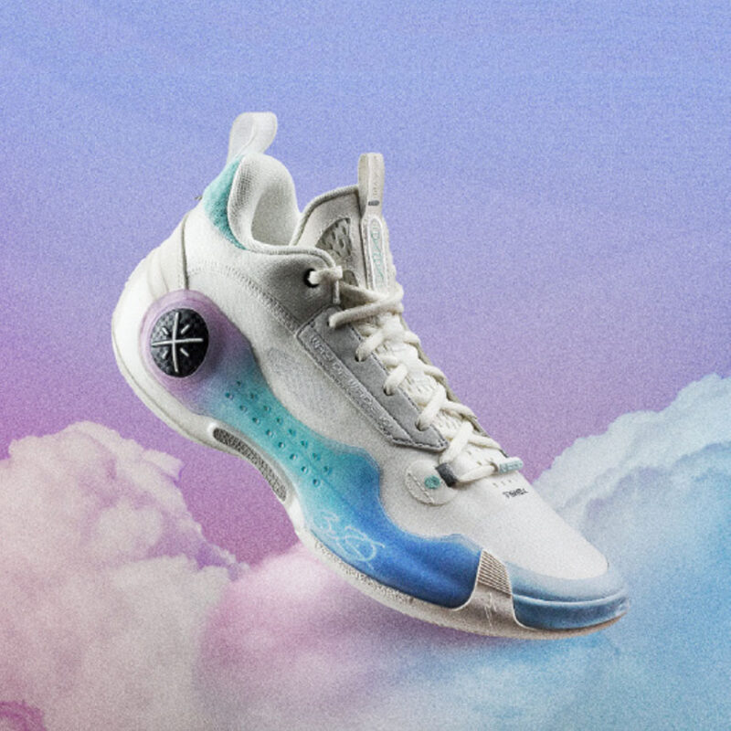 LiNing Way of Wade 10 Low “Cotton Candy” Premium Boom Basketball Shoes ...