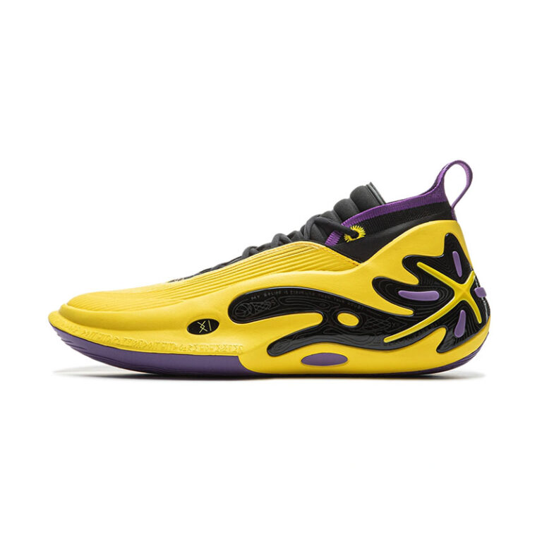 LiNing Way of Wade 11 Lakers “Purple Gold Dynasty” – LiNing Way of Wade ...