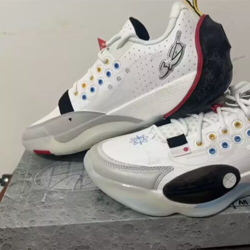 LiNing Way of Wade All City WOW AC 13 White/Black – LiNing Way of Wade ...