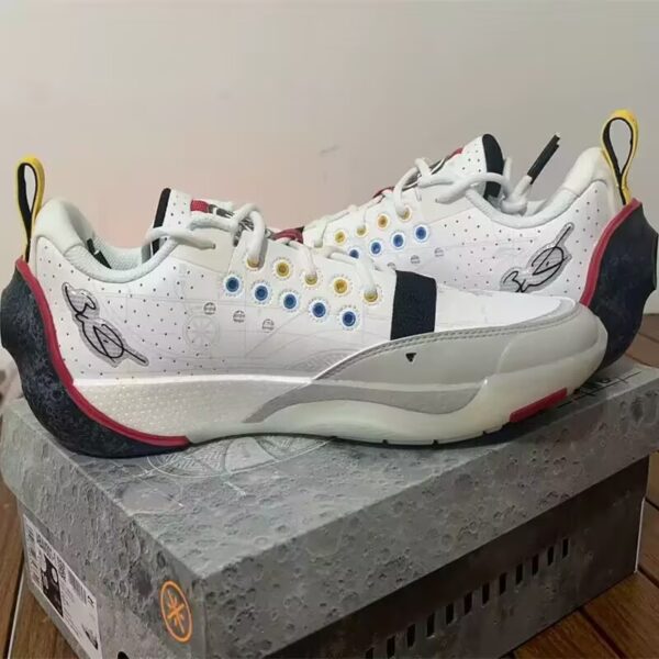 LiNing Way of Wade All City WOW AC 13 White/Black – LiNing Way of Wade ...