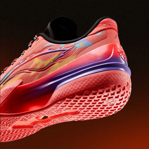 LiNing LiRen 5 Low “True Fire” Basketball Shoes – LiNing Way of Wade ...