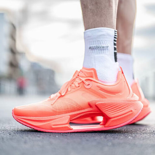 Li Ning Shadow 3 Essential Futuristic Running Shoes in Fluorescent ...