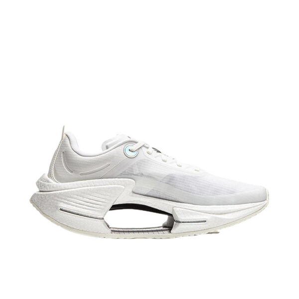 Li Ning Shadow 3 Essential Futuristic Running Shoes in Milky White ...