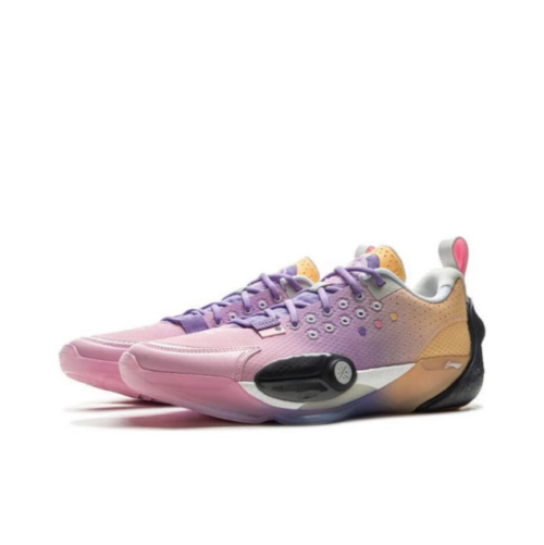 LiNing Way of Wade All City 13 Basketball Shoes in Pink Purple Yellow ...