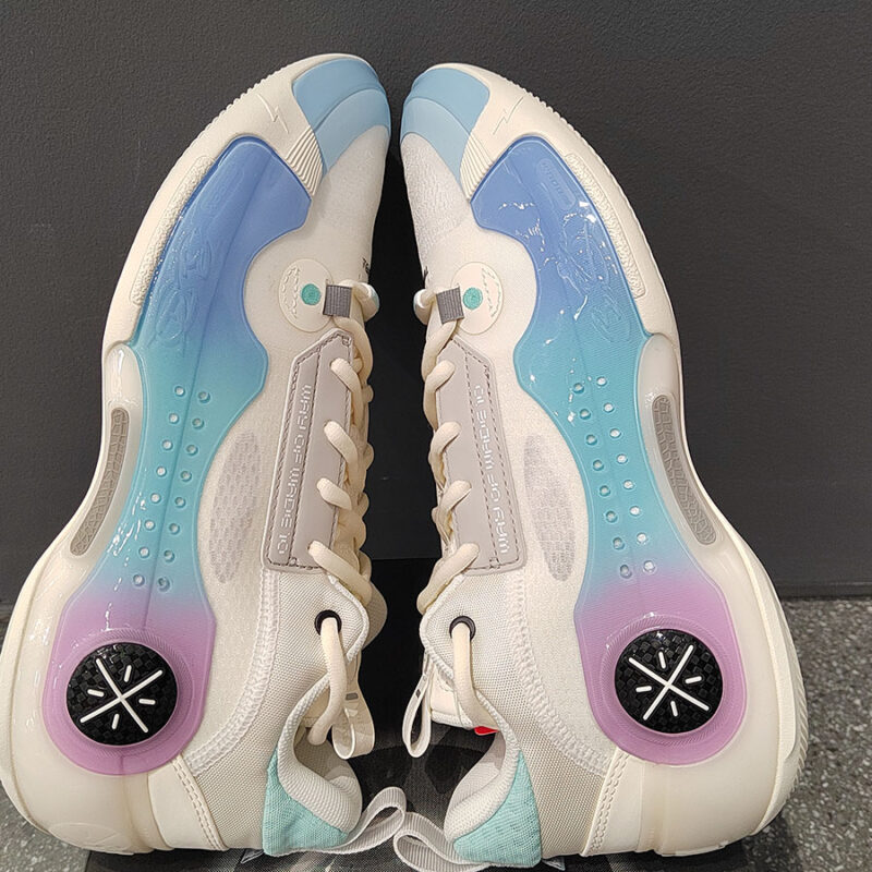 LiNing Way of Wade 10 Low “Cotton Candy” Premium Boom Basketball Shoes ...