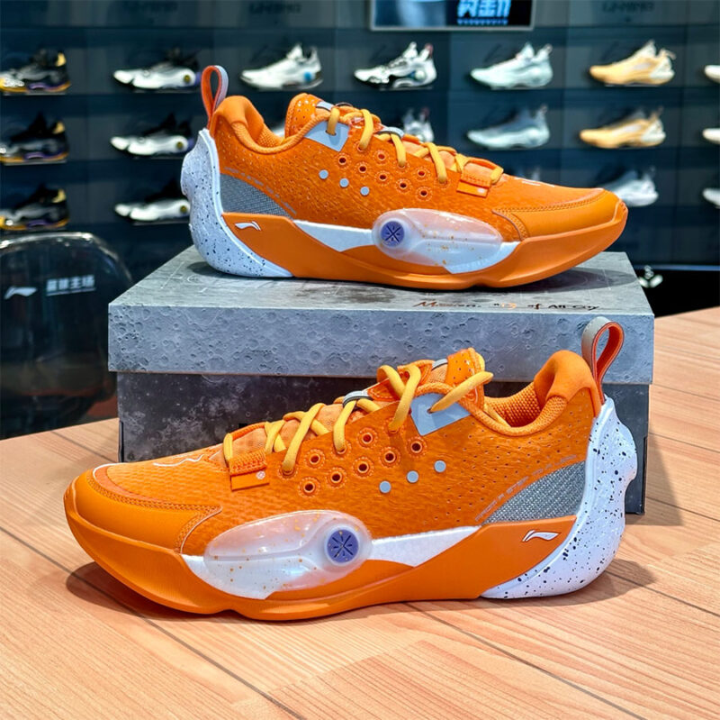 LiNing Way of Wade All City WOW AC 13 Orange – LiNing Way of Wade Sneakers