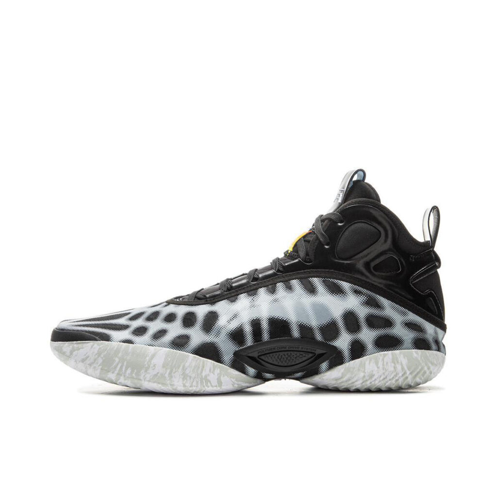 LiNing Yushuai 19 “X-Ray” Premium Boom Basketball Shoes Black/ White ...