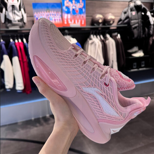 Li Ning Jimmy Butler JB3 “Love” Basketball Shoes Pink – LiNing Way of ...