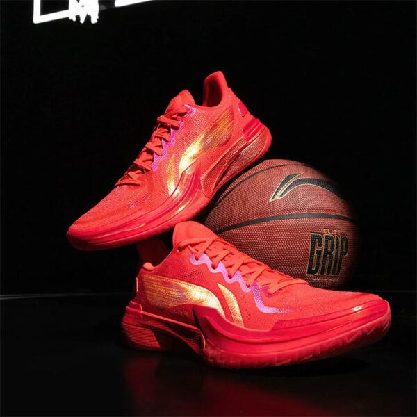 LiNing Gamma 1 CNY “Red Sprites” – LiNing Way of Wade Sneakers