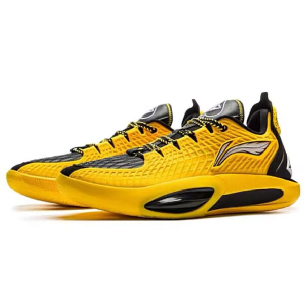 Li Ning Jimmy Butler JB3 “Marquette” Basketball Shoes Yellow/Black ...