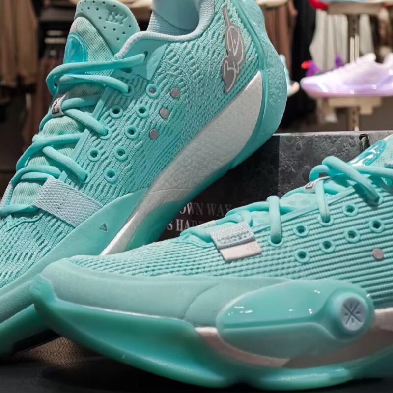 LiNing Way of Wade All City 13 Mint Basketball Shoes – LiNing Way of ...