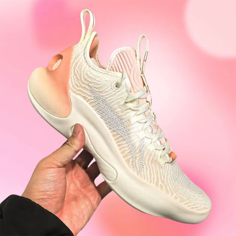 LiNing Yushuai Ultra LOW “Peach Pink” Premium Boom Basketball Shoes ...