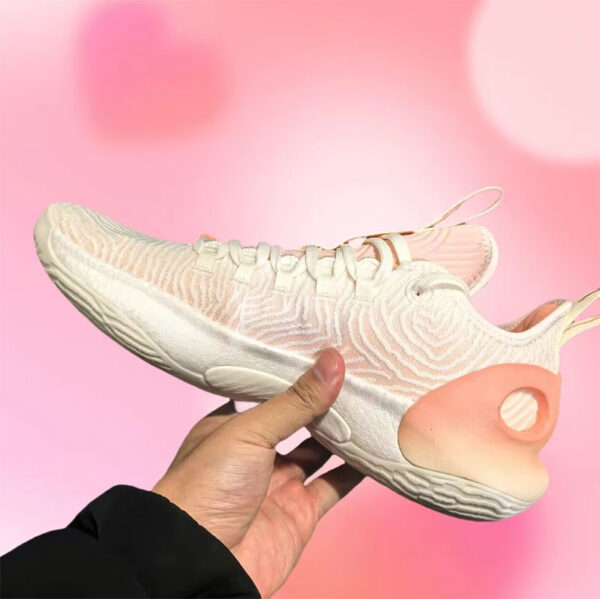 LiNing Yushuai Ultra LOW “Peach Pink” Premium Boom Basketball Shoes ...