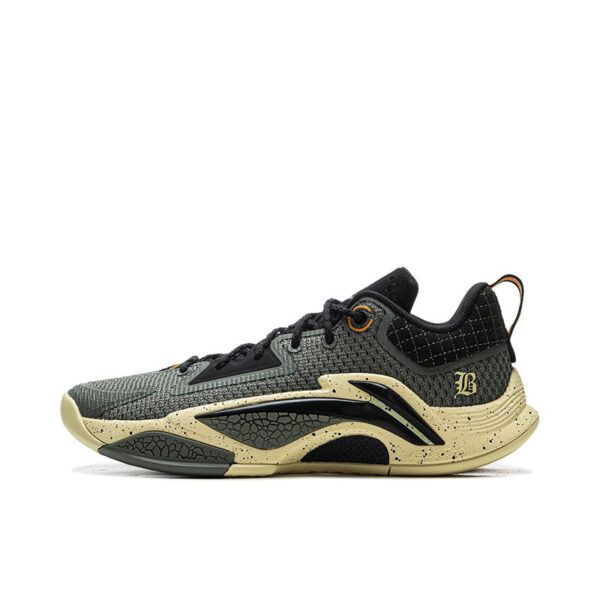 LiNing BadFive Hunting 1 POP Black Outdoor Basketball Shoes – LiNing ...