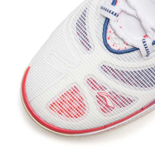 LiNing BadFive Hunting Super 1 White Blue Outdoor Basketball Shoes ...